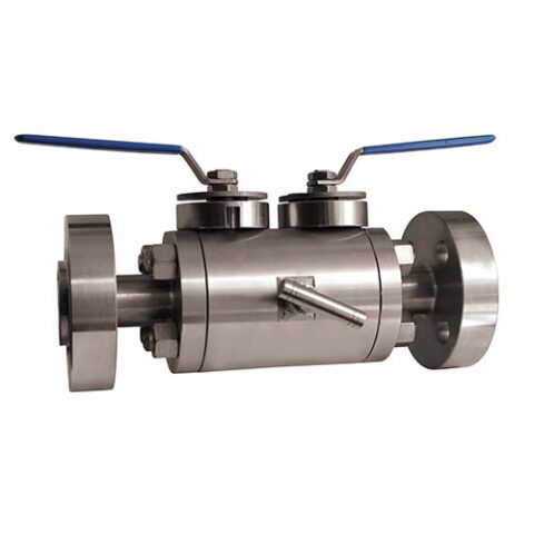 Double Block And Bleed – Brans Valves India Pvt. Ltd.